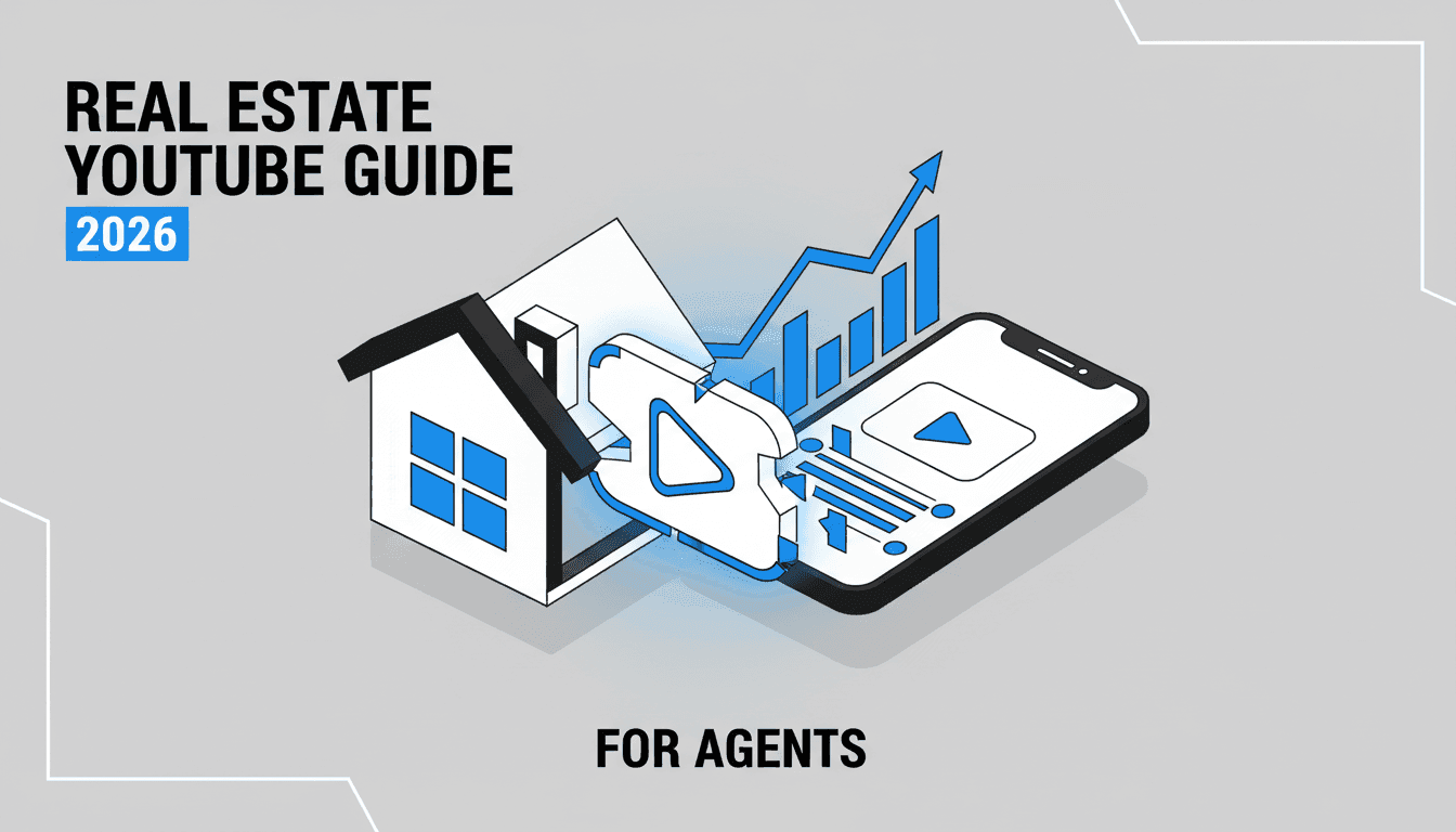 Real Estate YouTube Channel Guide for Agents (2026)