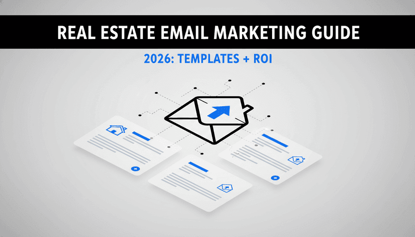 Real Estate Email Marketing Guide 2026: Templates + ROI