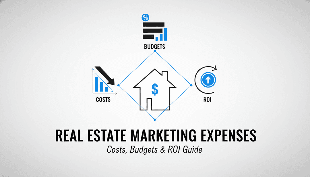 Real Estate Marketing Expenses: Costs, Budgets & ROI Guide